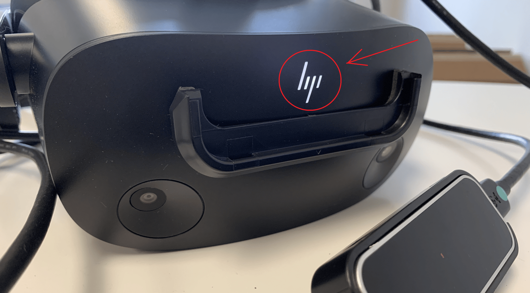 My headset is showing as not connected